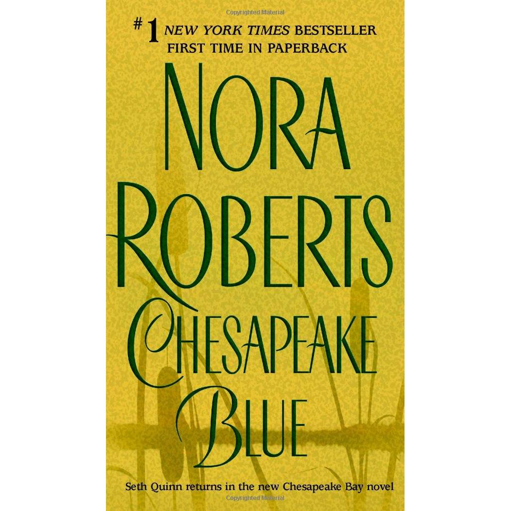 Chesapeake Blue Chesapeake Bay Nora Roberts - Jarir.com KSA