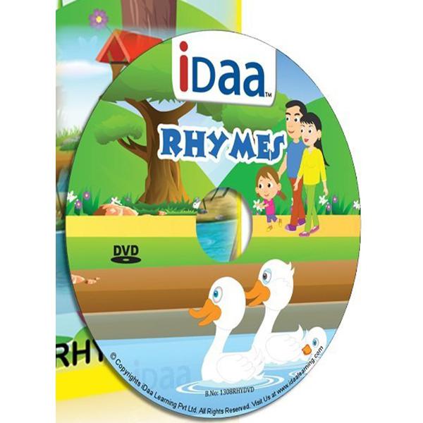 Non Branded IDAA: Learn Arabic - Kids (Rhymes) English CD/DVD | JARIR ...