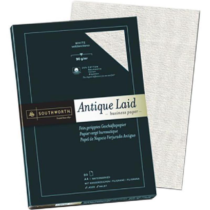 Southworth Antique Specialty Paper A4 White - Jarir Bookstore Qatar