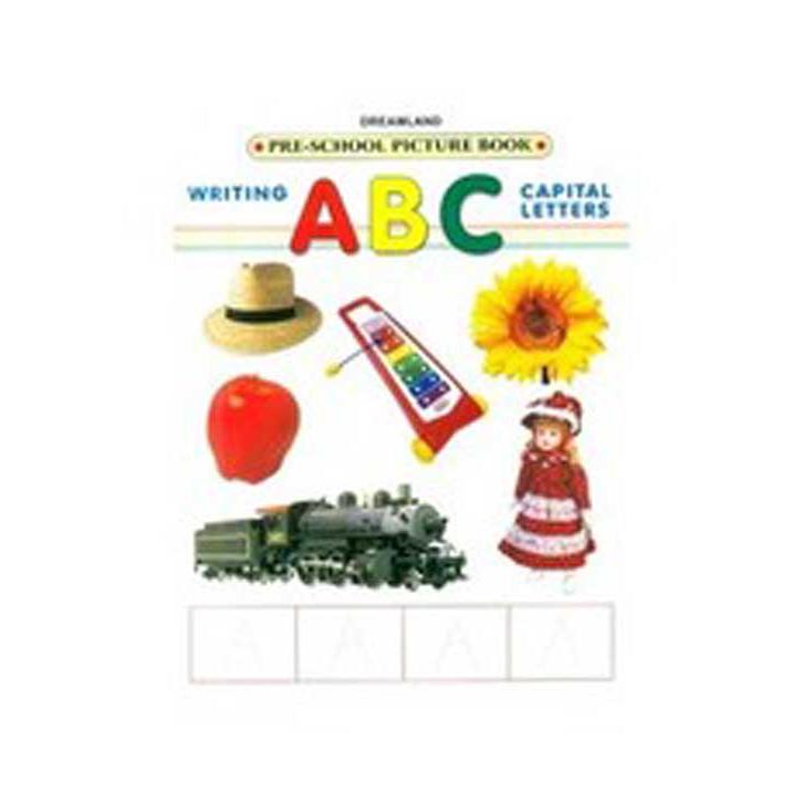 Writing ABC Capital Letters Writing Staffs of Dreamland - Jarir.com KSA