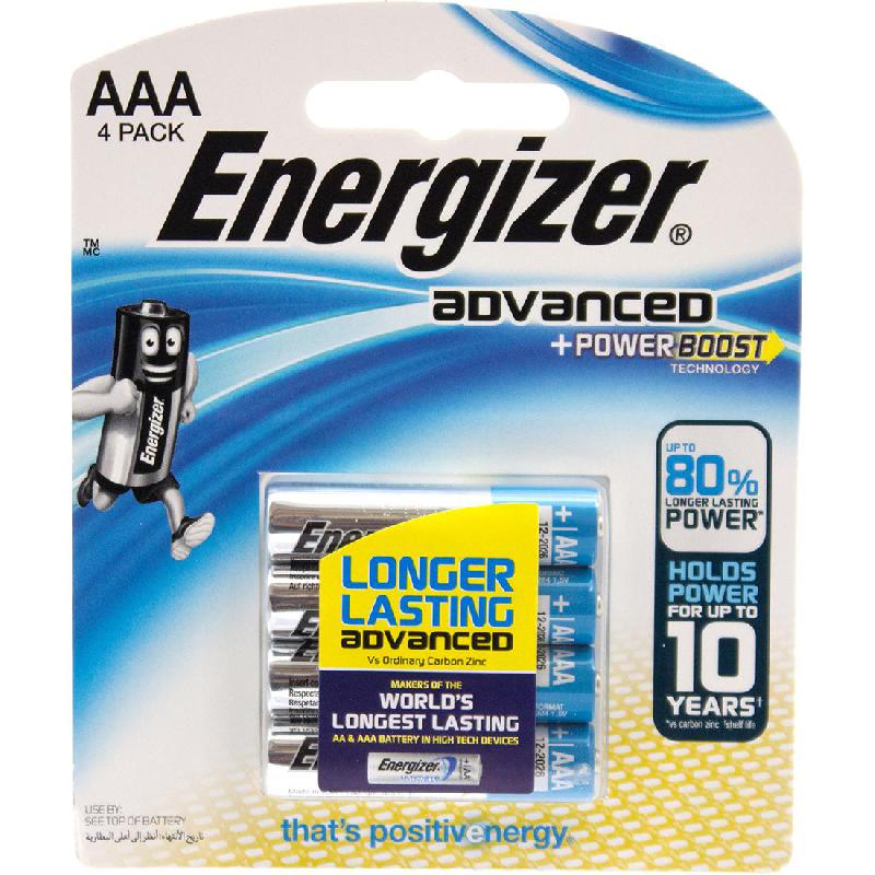 Energizer Advanced AAA/AAA Lithium IoAA Rechargeable Multipurpose ...