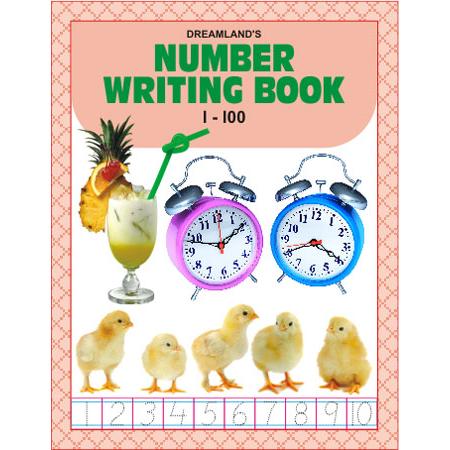 Number Writing Book 1-100 Chawla - Jarir.com KSA