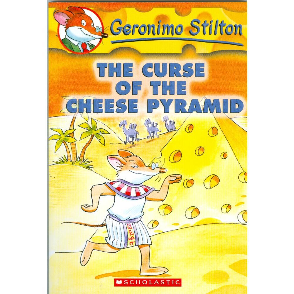 The Curse of The Cheese Pyramid, Book 2 Geronimo Stilton Staffs of ...
