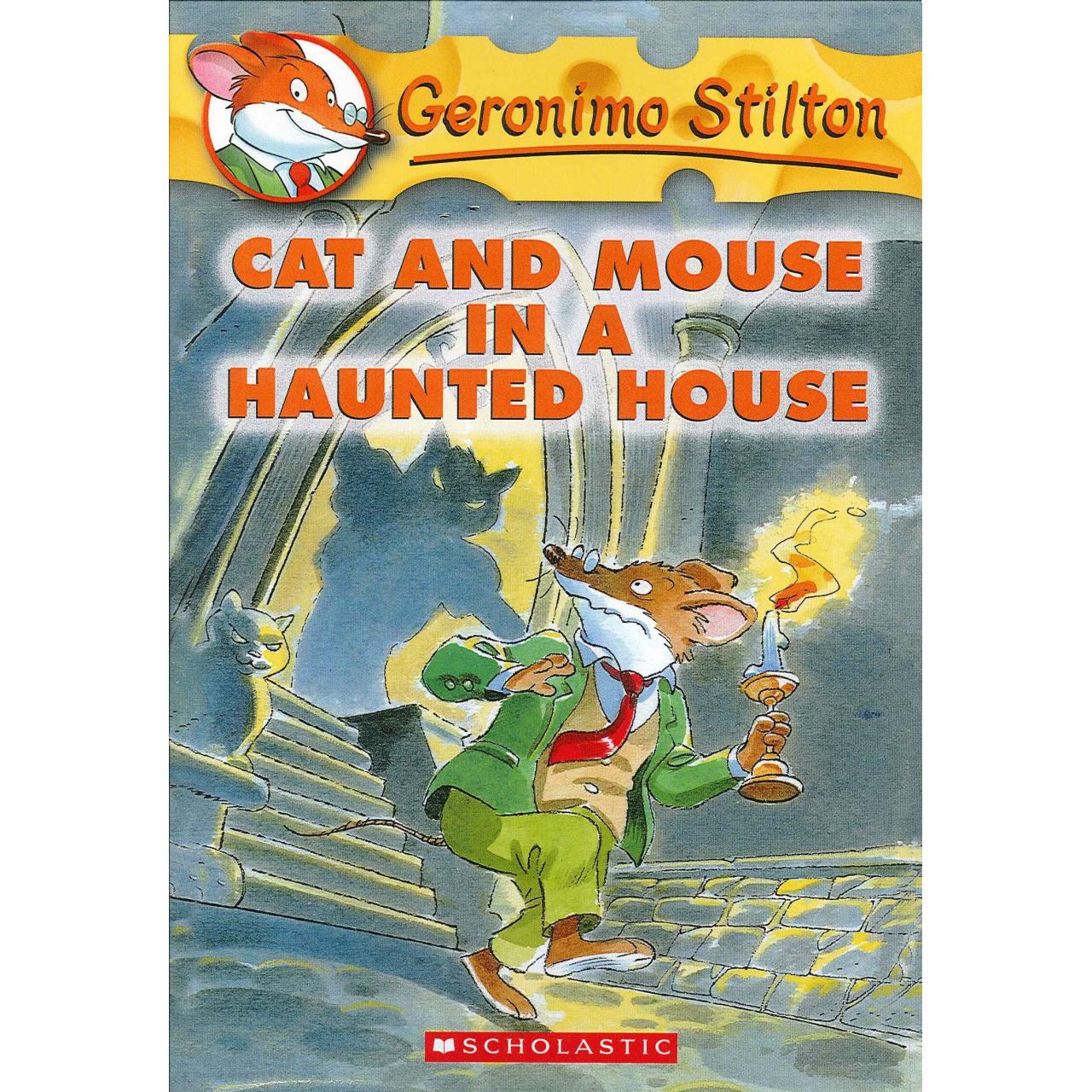 Cat & Mouse, Book 3 Geronimo Stilton Staffs of Geronimo Stilton - Jarir ...