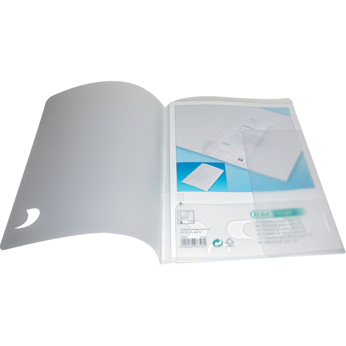 Elba Report Cover - Jarir Bookstore KSA