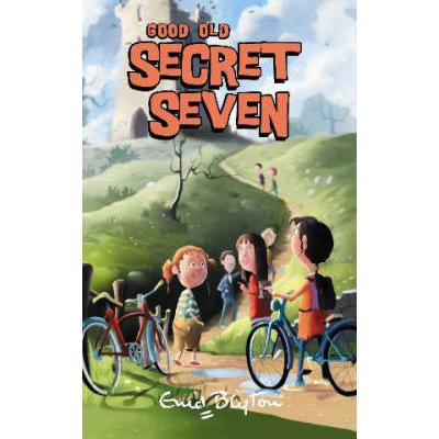 Good Old Secret Seven, Book 12 Secret Seven Staffs of Enid Blyton ...