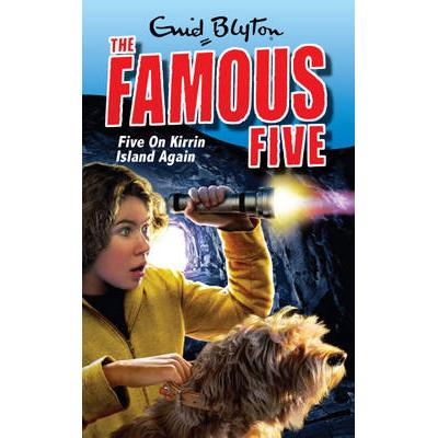 Five on Kirrin Island Again, Book 6 Famous Five Staffs of Enid Blyton ...