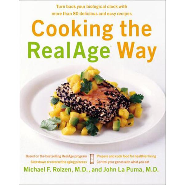 Cooking The Real Age Way Michael Roizen - Jarir.com KSA