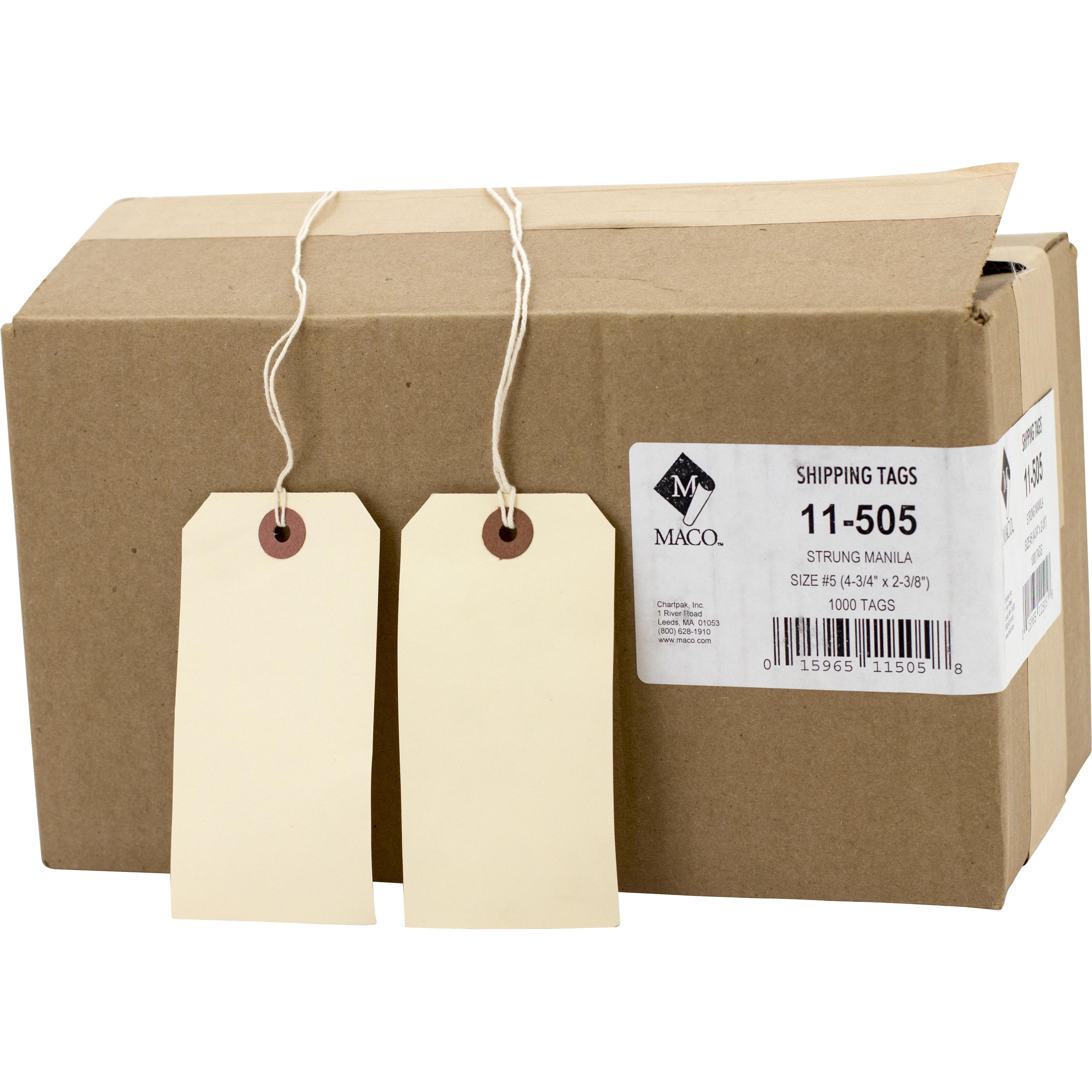 Maco Shipping Tags - Jarir Bookstore KSA