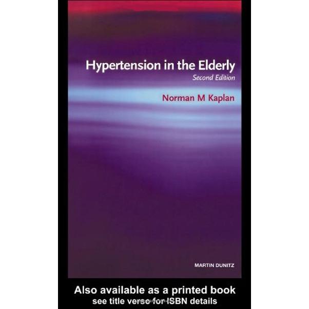 Hypertension in The Elderly, 2nd Edition Norman Kaplan - Jarir.com KSA