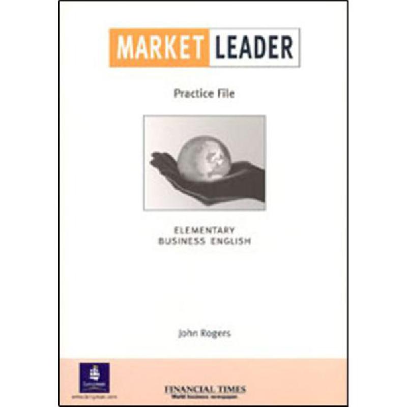 Elementary Practice File Book Market Leader John Rogers - Jarir.com KSA