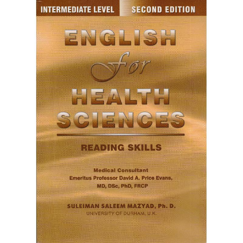 English for Health Sciences Reading Skills, Intermediate Level, 2nd ...