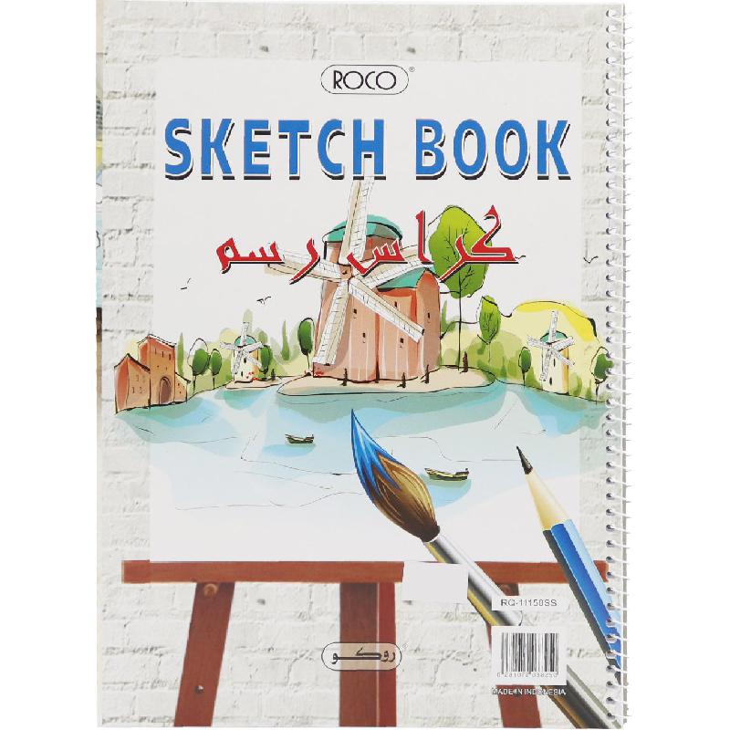 Roco Sketch Book Sketch White A4 - Jarir Bookstore KSA