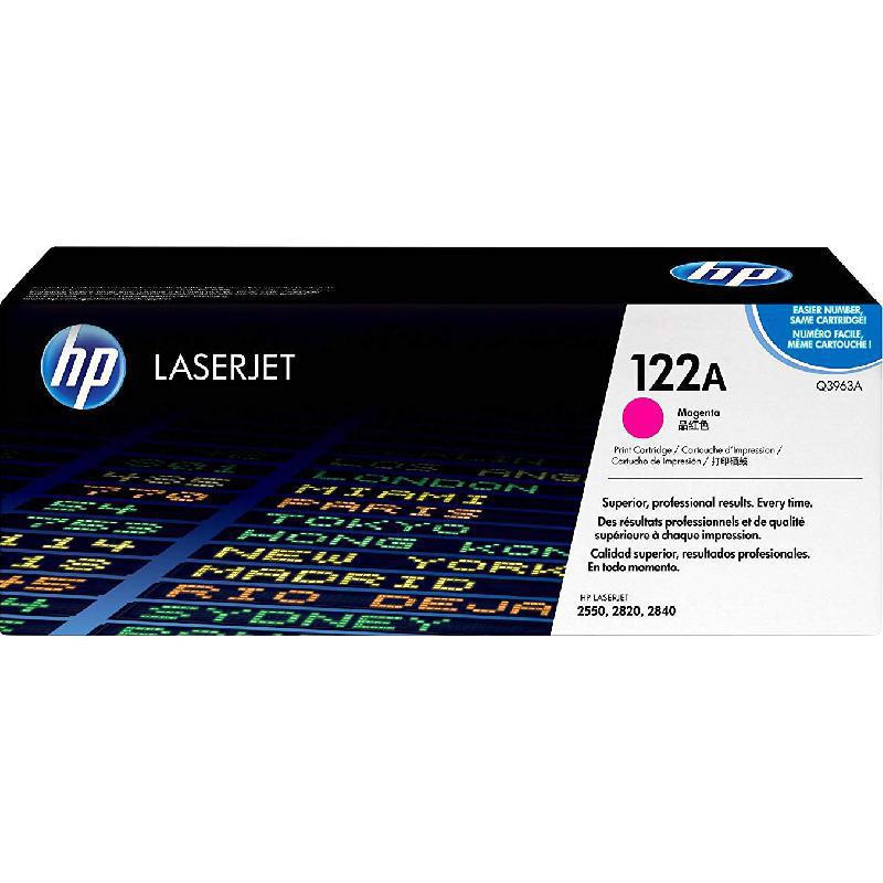 HP 122A Laser Toner Magenta - Jarir Bookstore KSA