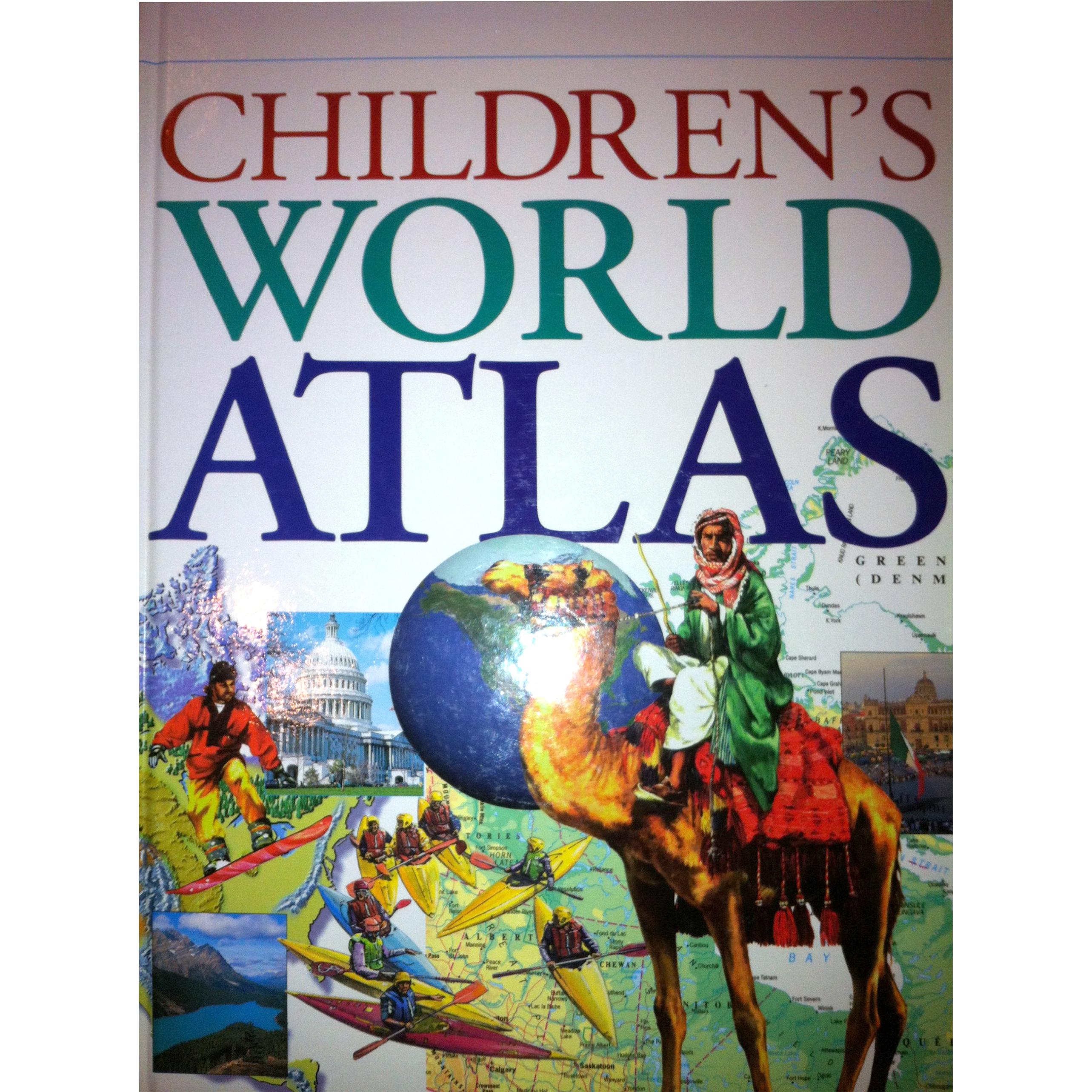 Children's World Atlas Elisabeth Sackett - Jarir.com KSA