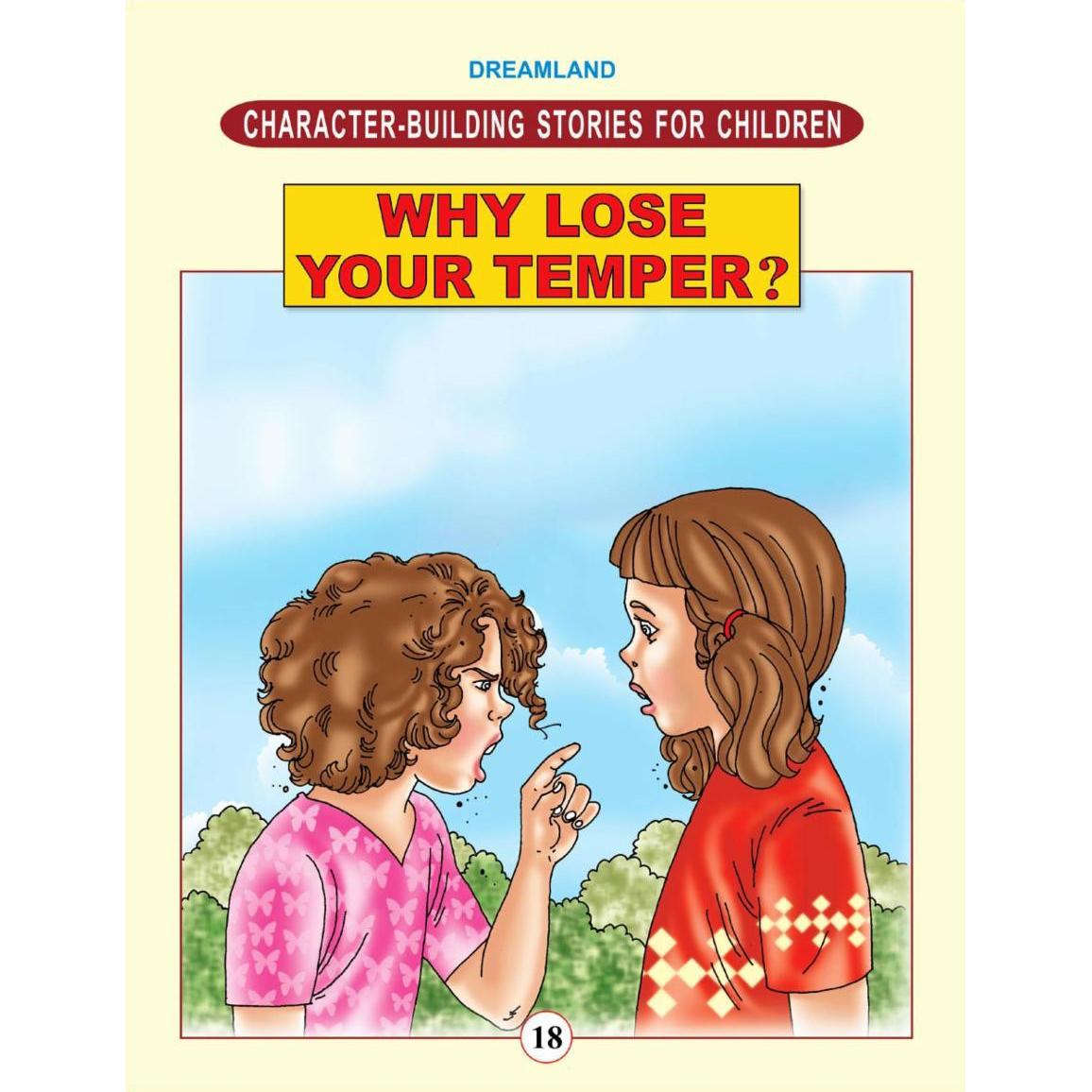 Why Lose Your Temper Chracter Building - Jarir.com KSA
