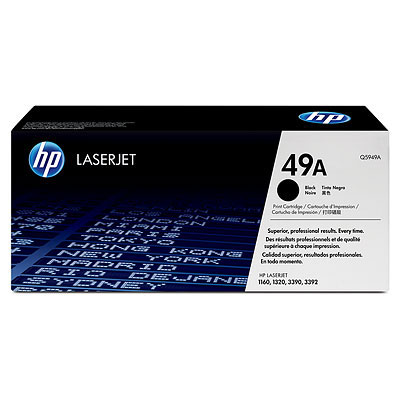 HP 49A Laser Toner Black - Jarir Bookstore KSA