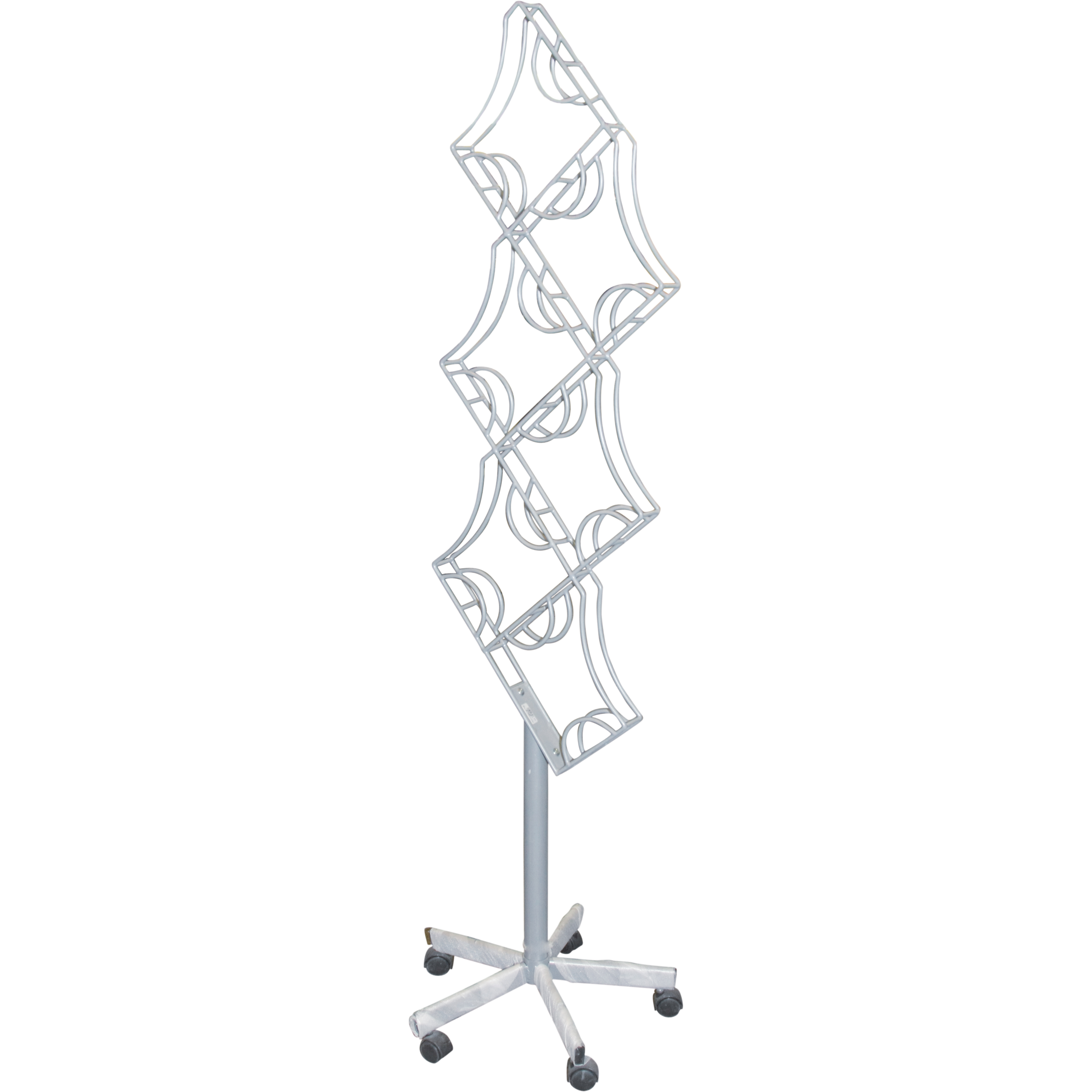 Floor Display Rack - Jarir Bookstore Qatar