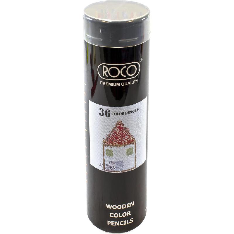 Roco Color Pencil Set, Assorted Color, 12 Colors price in Saudi Arabia ...