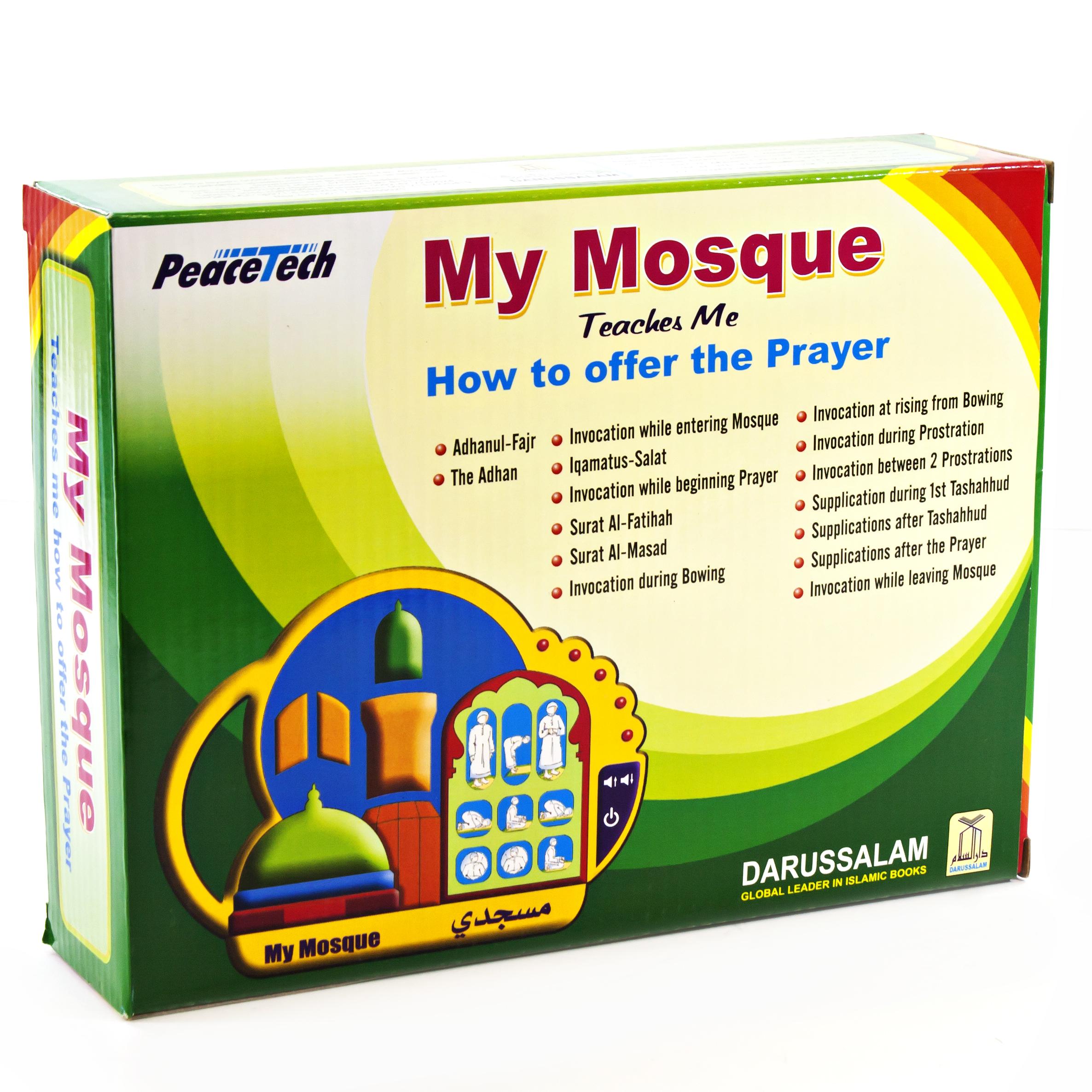 PeaceTech How to Offer The Prayer - Learning Prayer & Athan Electronic ...
