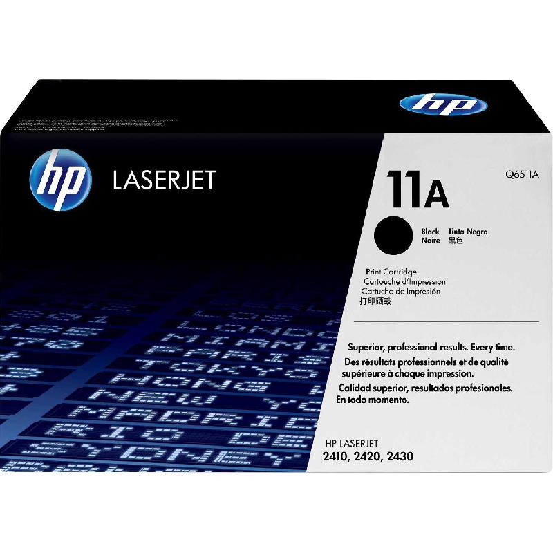 HP 11A Laser Toner Black - Jarir Bookstore KSA