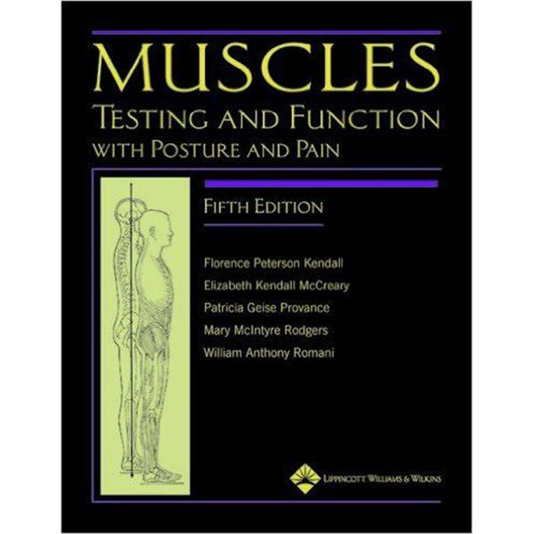 Testing & Function, with Posture and Pain, 5th Edition Muscles Florence ...