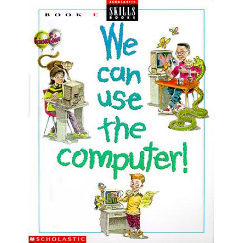 Book E We Can Use The Computer Rachel Biheller Bunin - Jarir.com KSA