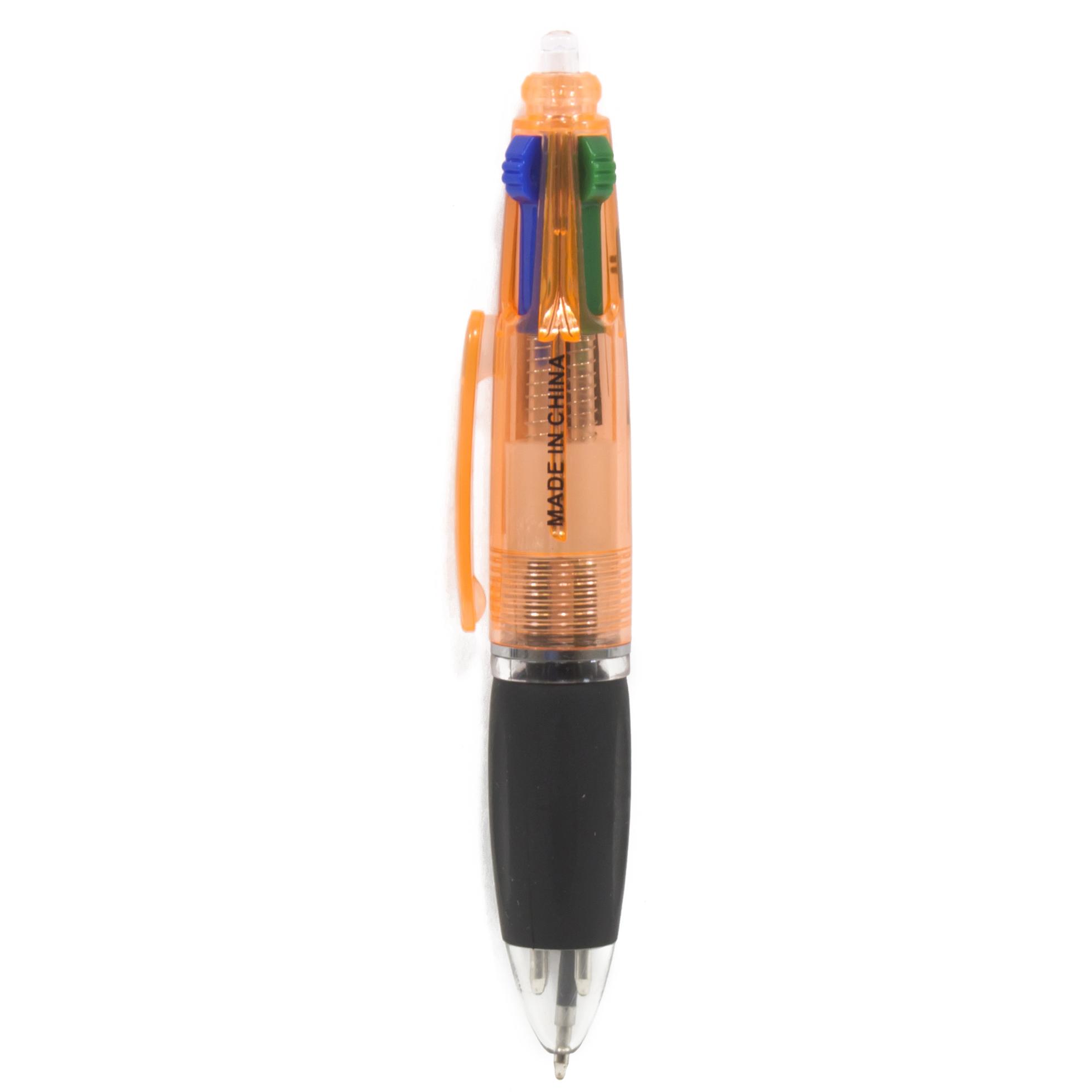 Roco Jet 4 + 1 Multi-function Pen, Blue;Black;Red;Green Ink Color, Pen ...
