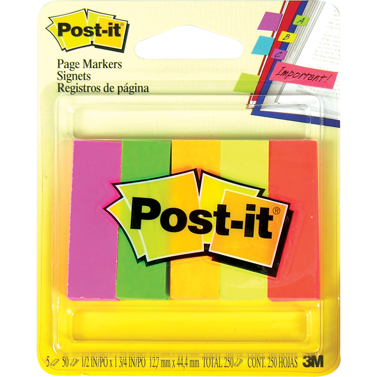 3M Page Markers at Jarir Bookstore Bahrain