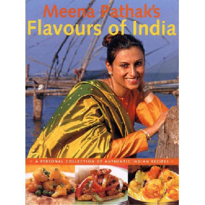 Flavours of India Meena Pathak's Staffs of New Holland - مكتبة جرير ...