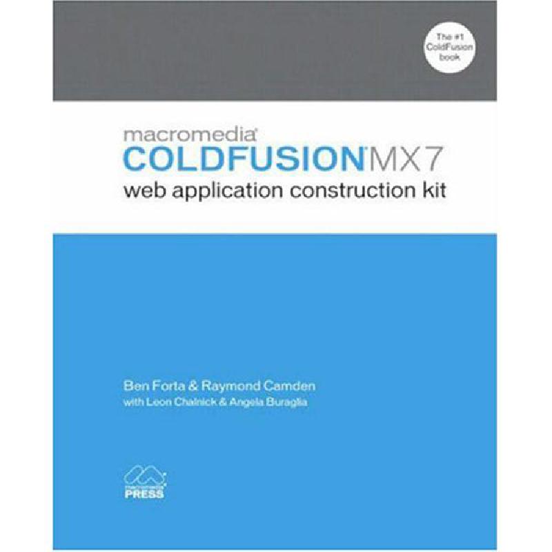 Macromedia ColdFusion MX 7 Ben Forta - مكتبة جرير السعودية
