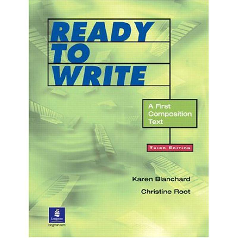 Ready to Write, 3rd Edition Karen Blanchard - Jarir.com KSA