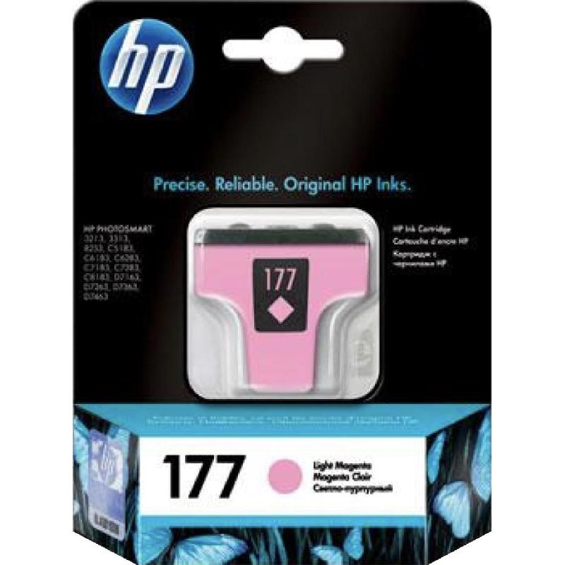 HP 177 Inkjet Cartridge Light Magenta - Jarir Bookstore KSA