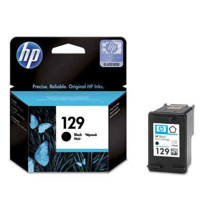 HP 129 Inkjet Cartridge Black - Jarir Bookstore Qatar