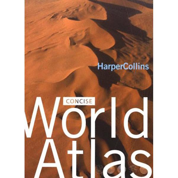 Concise World Atlas Collins Language Staffs of Harper Collins - مكتبة ...