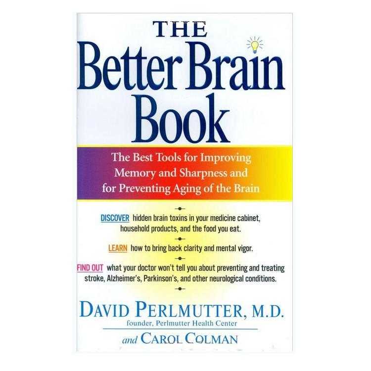 Better Brain Book David Perlmutter - Jarir.com KSA