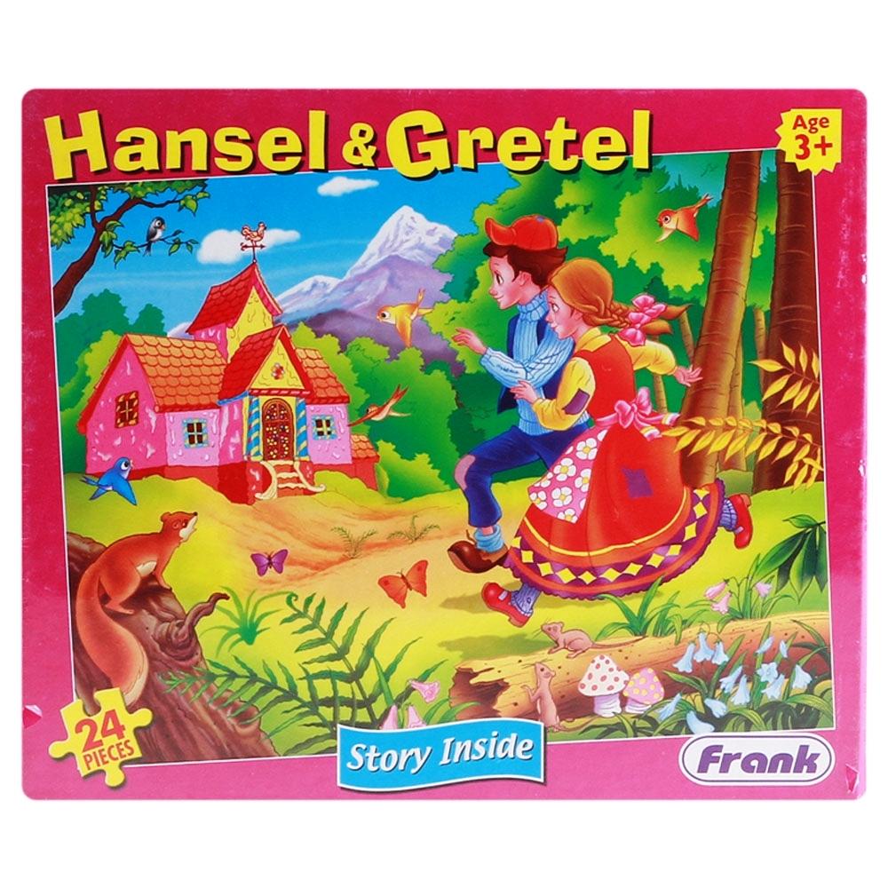 Frank Hansel & Gretel Picture Puzzle 24 Pieces - Jarir Bookstore KSA