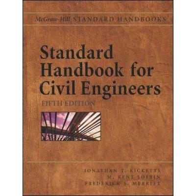 Standard Handbook for Civil Engineers, 5th Edition McGraw-Hill ...