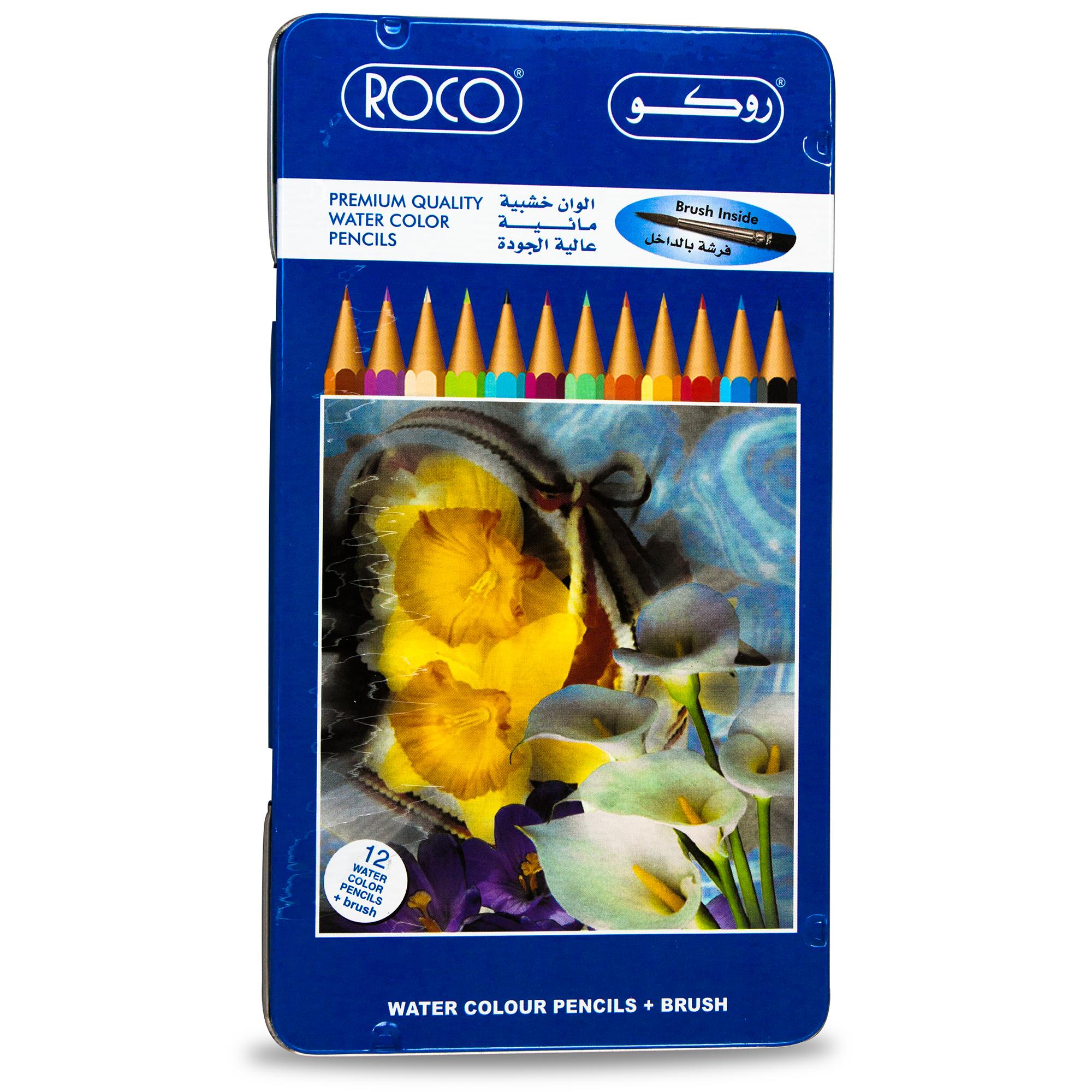 Roco Watercolor Pencil Assorted Color - Jarir Bookstore KSA