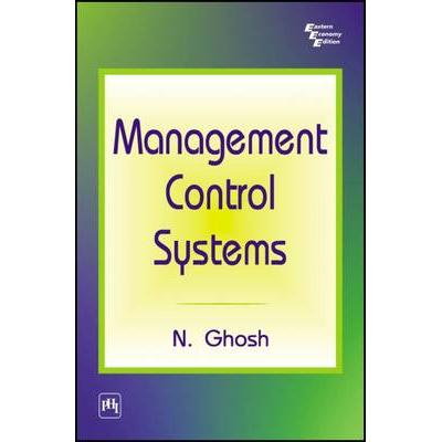 Management Control Systems N. Ghosh - Jarir.com KSA