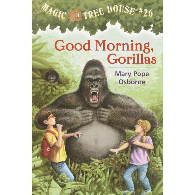 Good Morning, Gorillas, Book 26 Magic Tree House Mary Osborne في مكتبة ...
