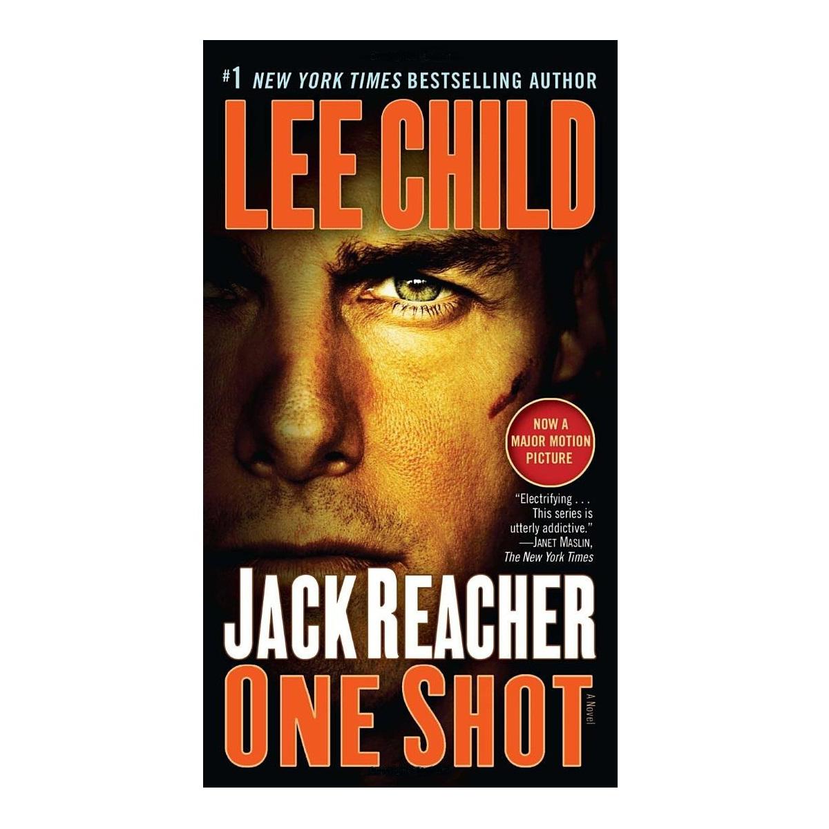 One Shot Jack Reacher Lee Child - Jarir.com KSA