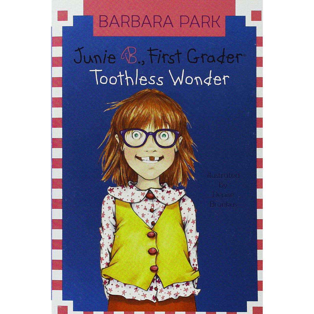 First Grader - Toothless Wonder Junie B. Jones Barbara Park - Jarir.com KSA