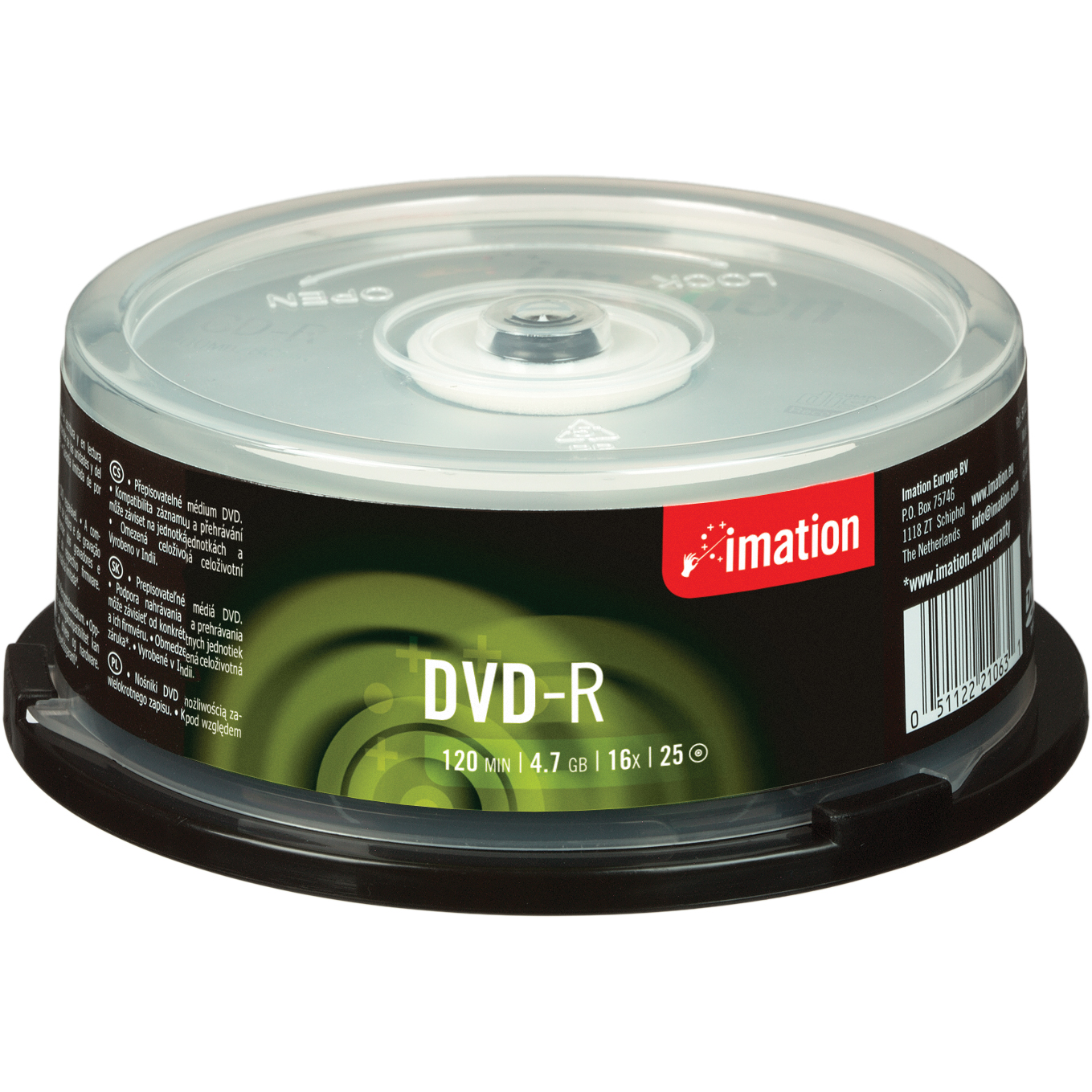 Imation DVD-R - Jarir Bookstore KSA