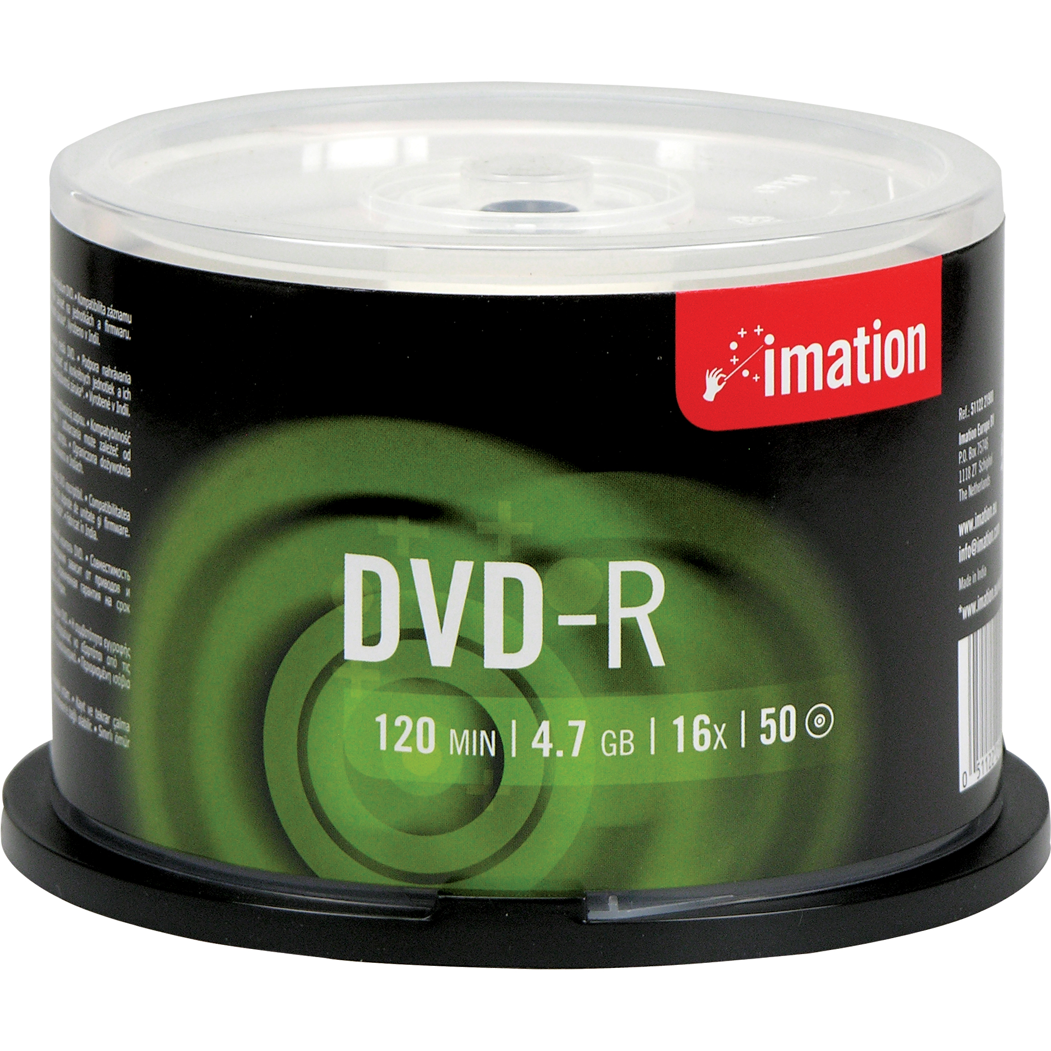 Imation DVD-R - Jarir Bookstore KSA