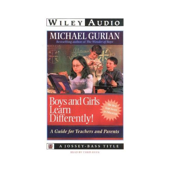 Boys and Girls Learn Differently Wiley Audio Michael Gurian - Jarir.com KSA