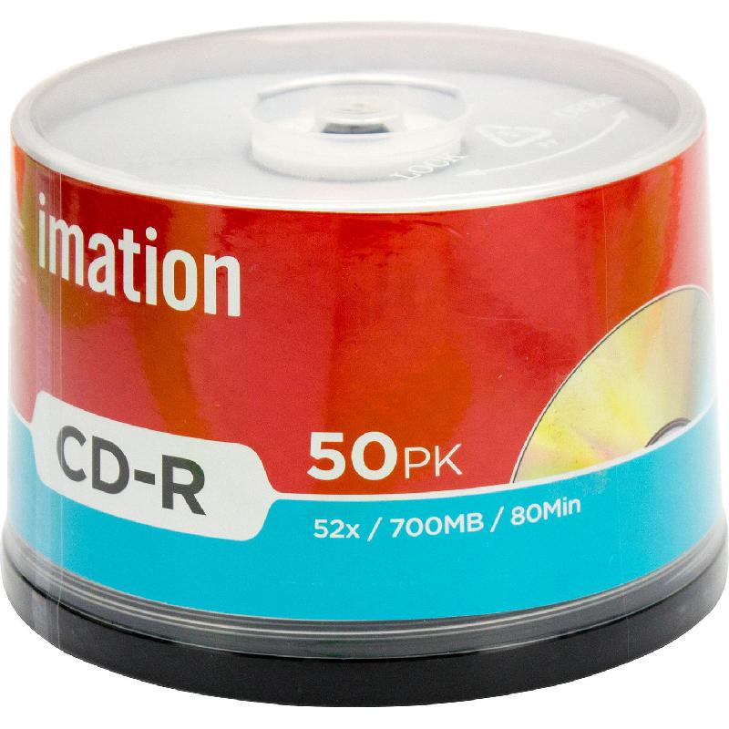 Imation CD-R - Jarir Bookstore KSA
