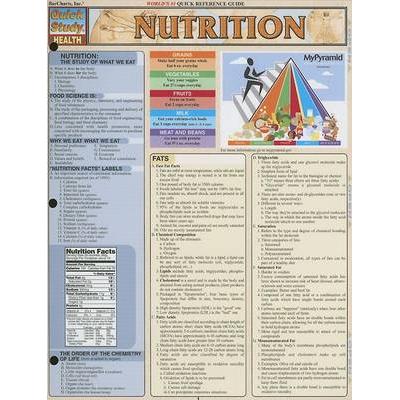 Nutrition Quick Study Reference Guide Staffs of BarCharts في مكتبة جرير ...