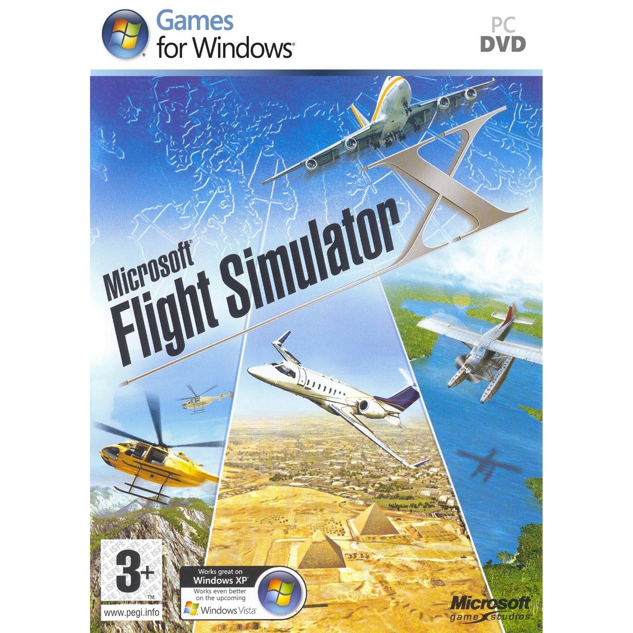 Flight Simulator X: Deluxe Edition PC Game Microsoft - Jarir Bookstore KSA