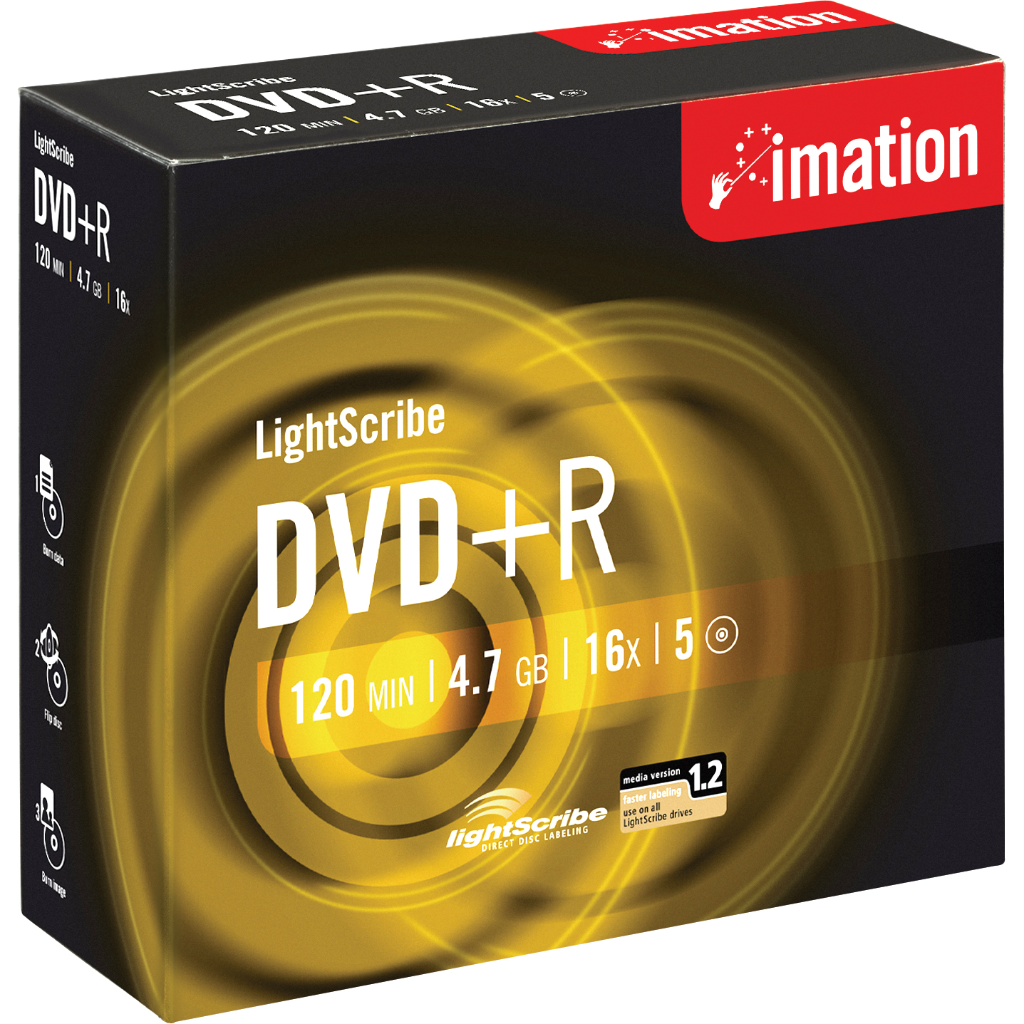 Imation DVD+R (Lightscribe) - Jarir Bookstore Qatar